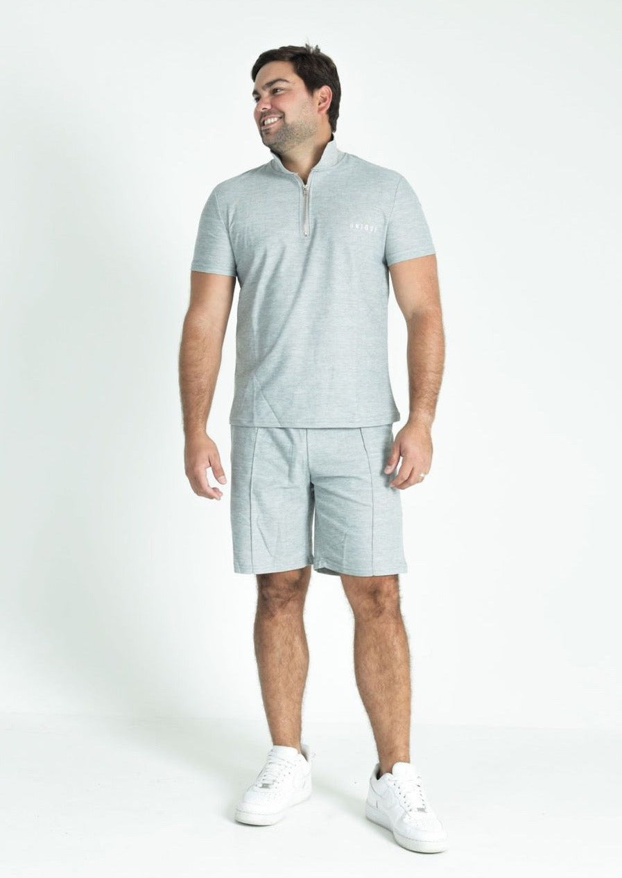Men's Grey Short Set | Unique